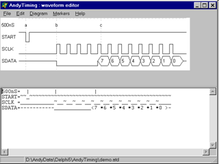 Timing Diagram Free Tool ---- DrawTiming | Eucaly61's DIY World